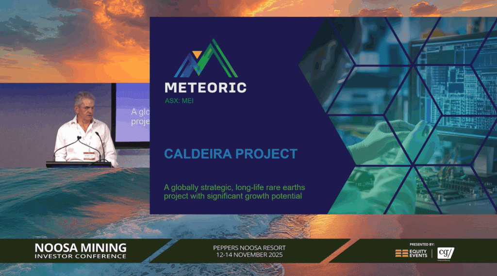 Meteoric Resources | Caldeira Rare Earth Project in Brazil